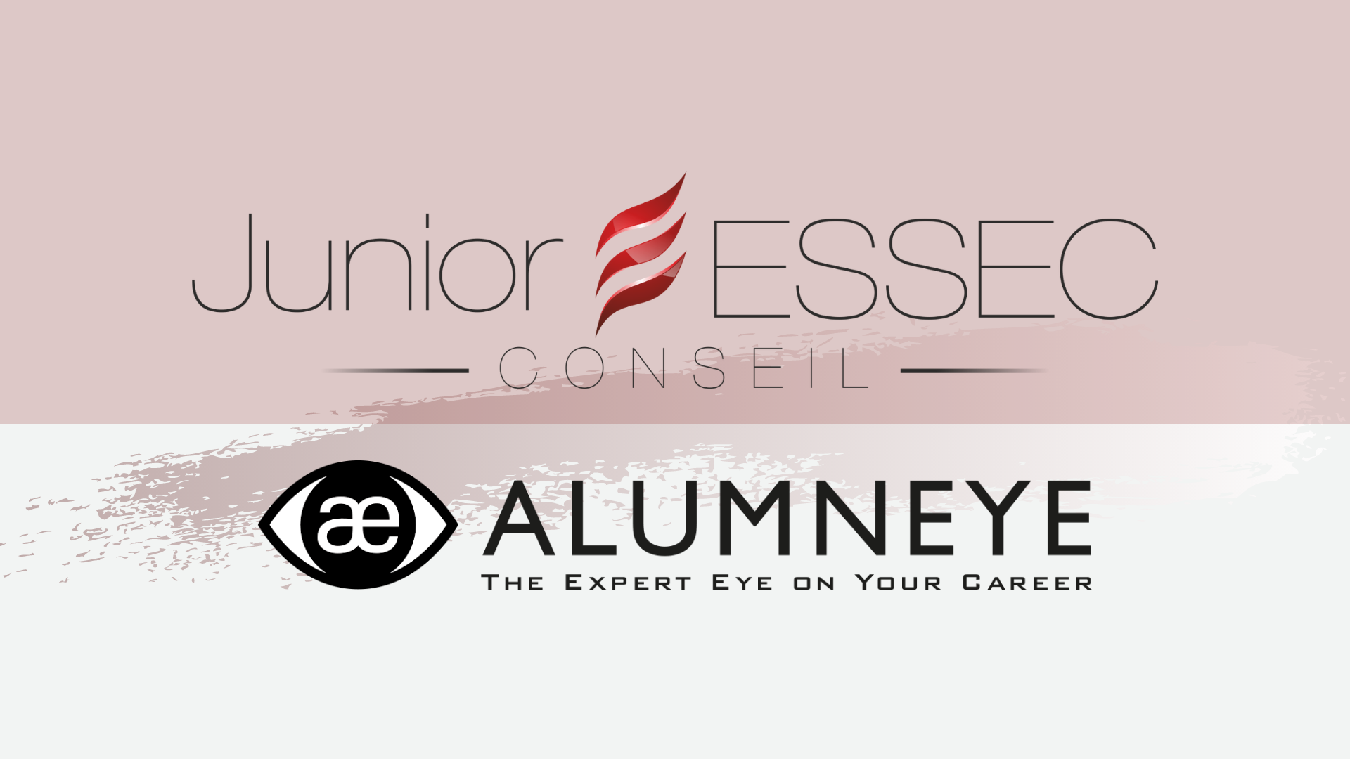 AlumnEye et Junior ESSEC signent un partenariat d'un nouveau genre