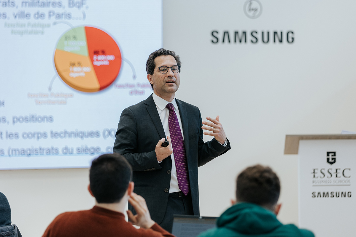 ESSEC Master in Management Intensive Track : l'excellence en un an